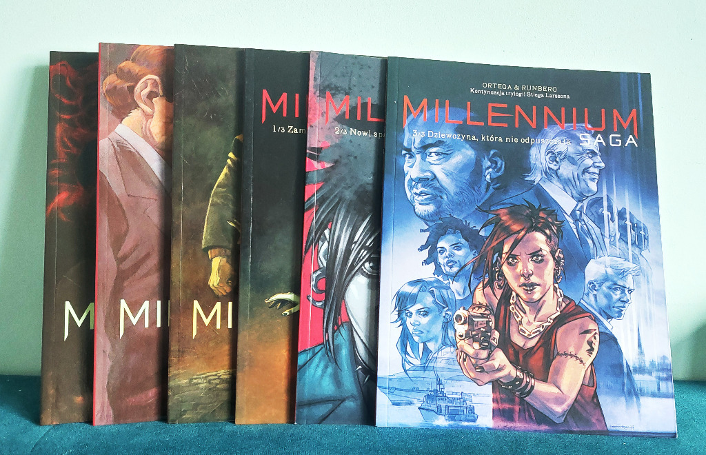 Millennium + Millennium Saga - komplet 6 komiksów | Rybnik | Kup teraz na Allegro Lokalnie