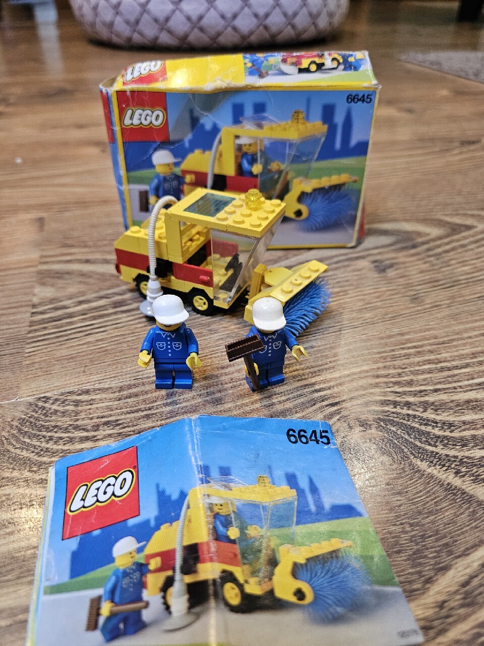 Lego 6645 zamiatarka | Gniezno | Kup teraz na Allegro Lokalnie