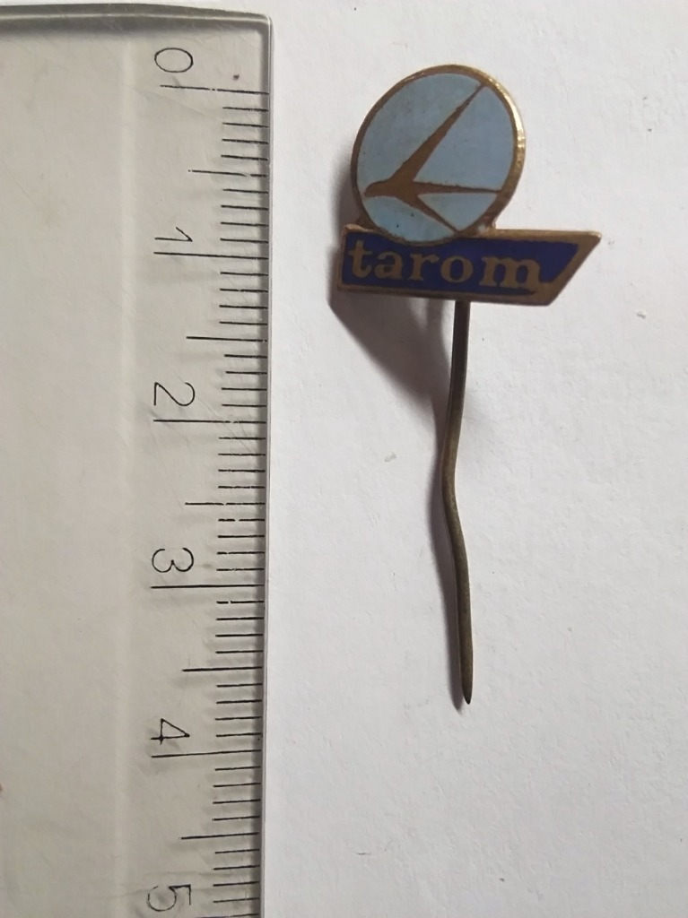 Wpinka odznaka Linie Lot TAROM Rumunia | Łomianki | Kup teraz na ...