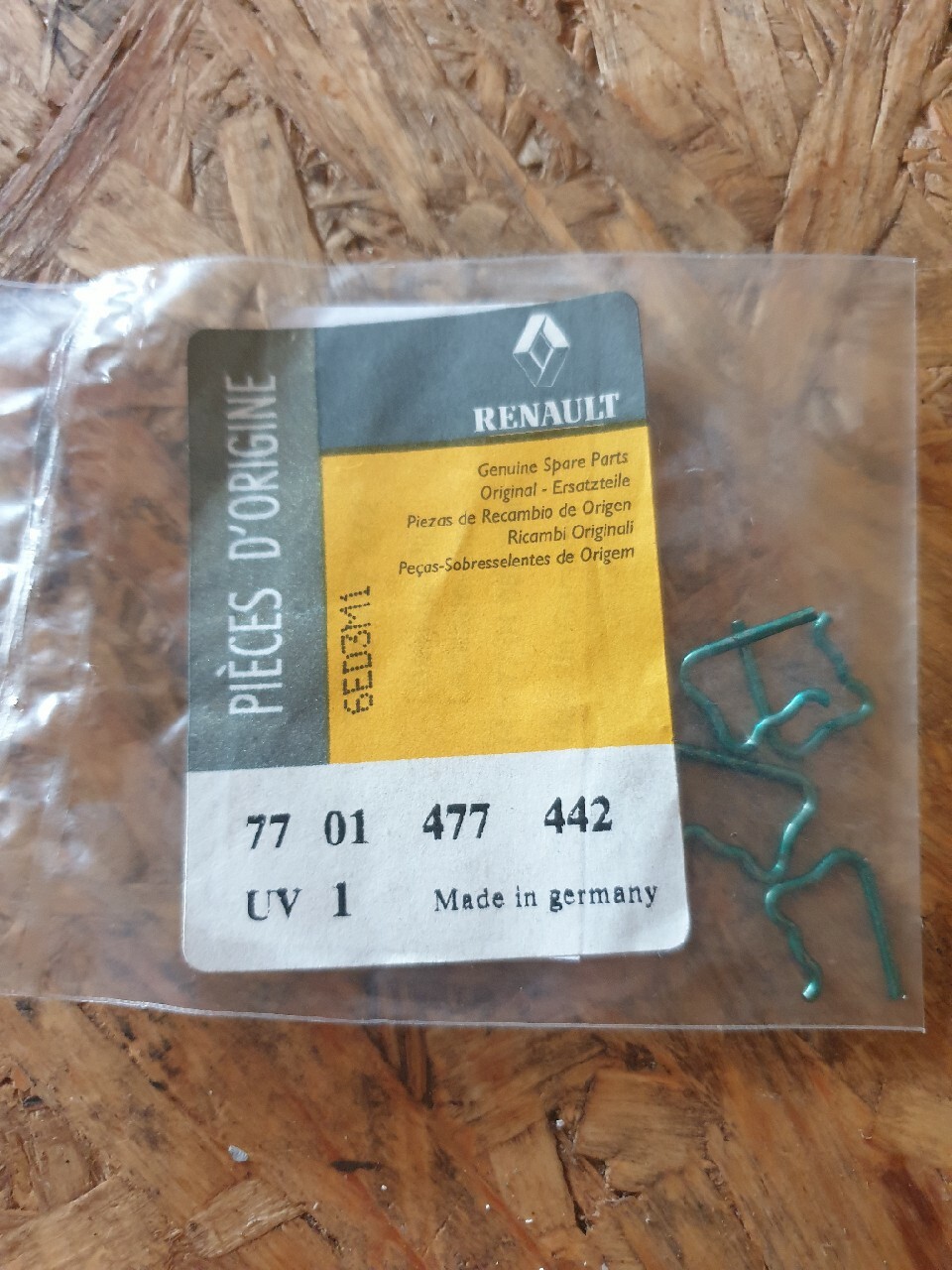 Zacisk Renault 7701477442 | Trojanow | Kup teraz na Allegro Lokalnie