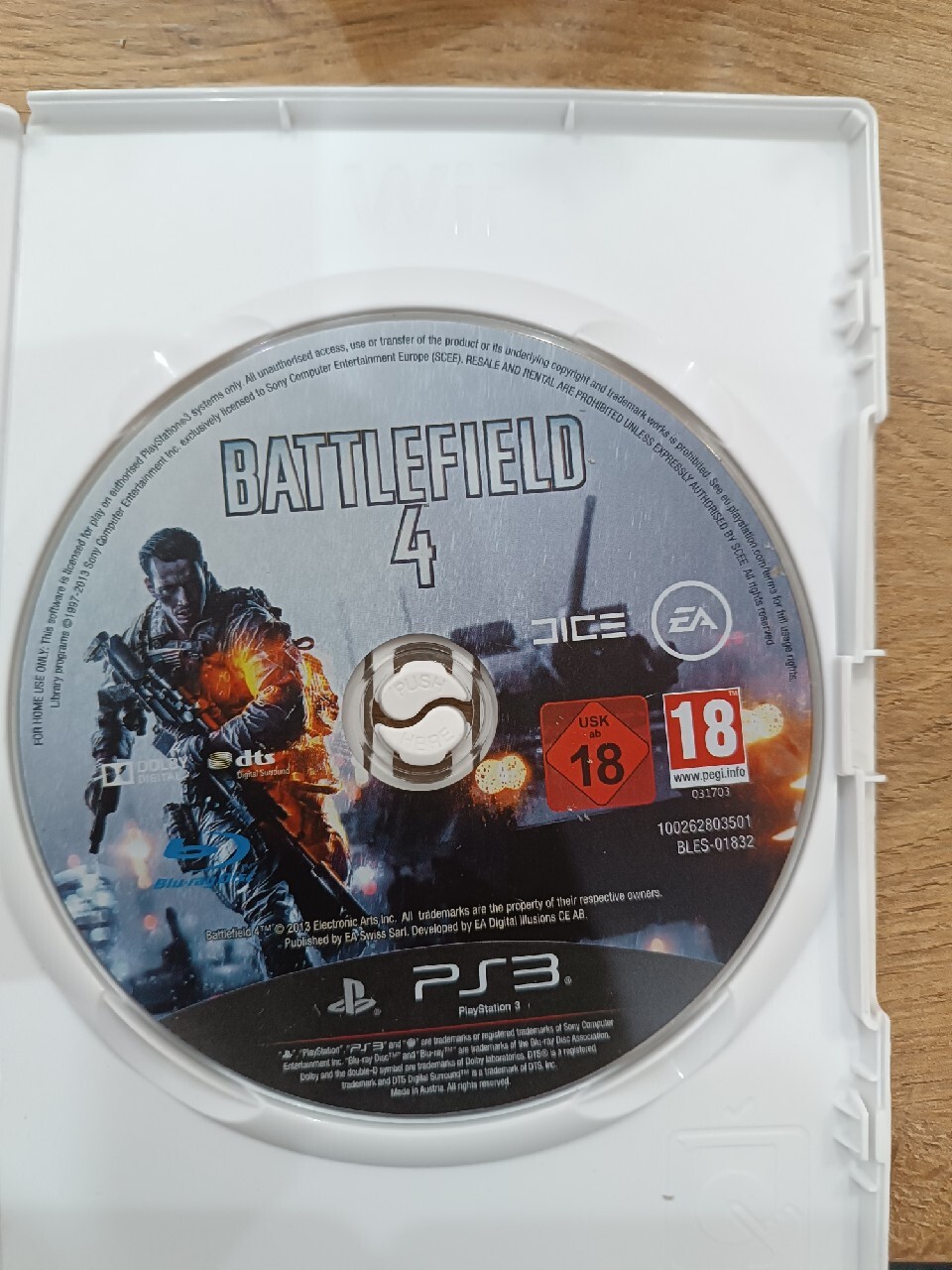 Battlefield 1 Ps3 - Gry na PS3, Playstation 3 pudełkowe na Allegro - Sklep internetowy