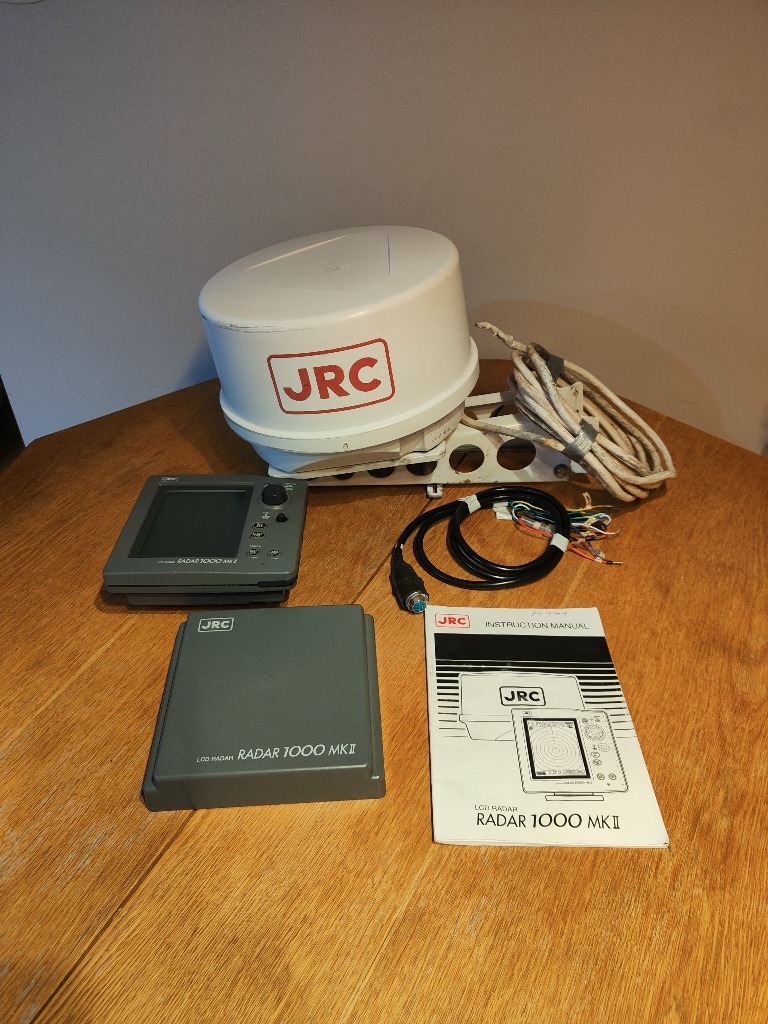 Radar jachtowy JRC 1000 MkII | Szczecin | Kup teraz na Allegro Lokalnie
