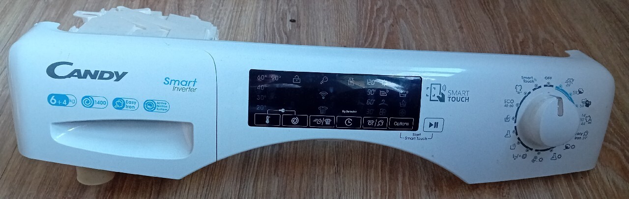 Panel + programator + wyświetlacz + zbiornik Pralkosuszarka Candy ...