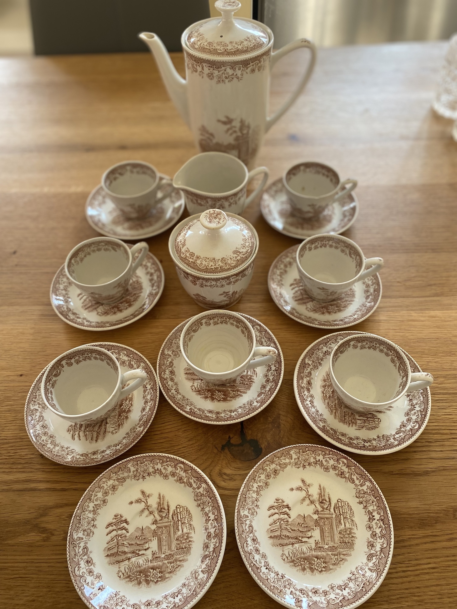 Royal China Vigo Old England Made in Spain | Białcz | Kup teraz na ...