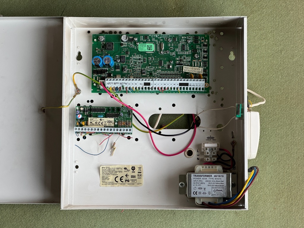 Centrala Dsc Pc1616 - Niska cena na Allegro.pl