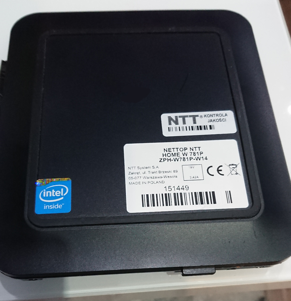 Mini PC Pegatron Saishiat2+ | Warszawa | Ogłoszenie na Allegro Lokalnie