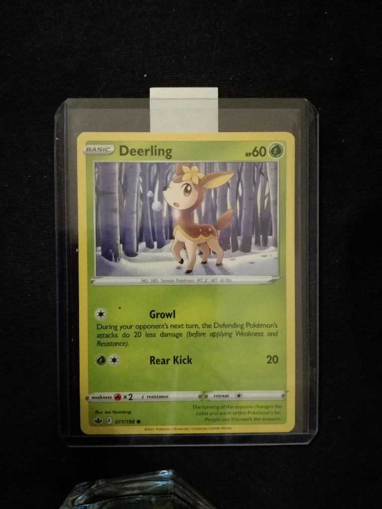 Karta Pokemon TCG, Deerling (CRE 013) | Warszawa | Kup teraz na Allegro ...