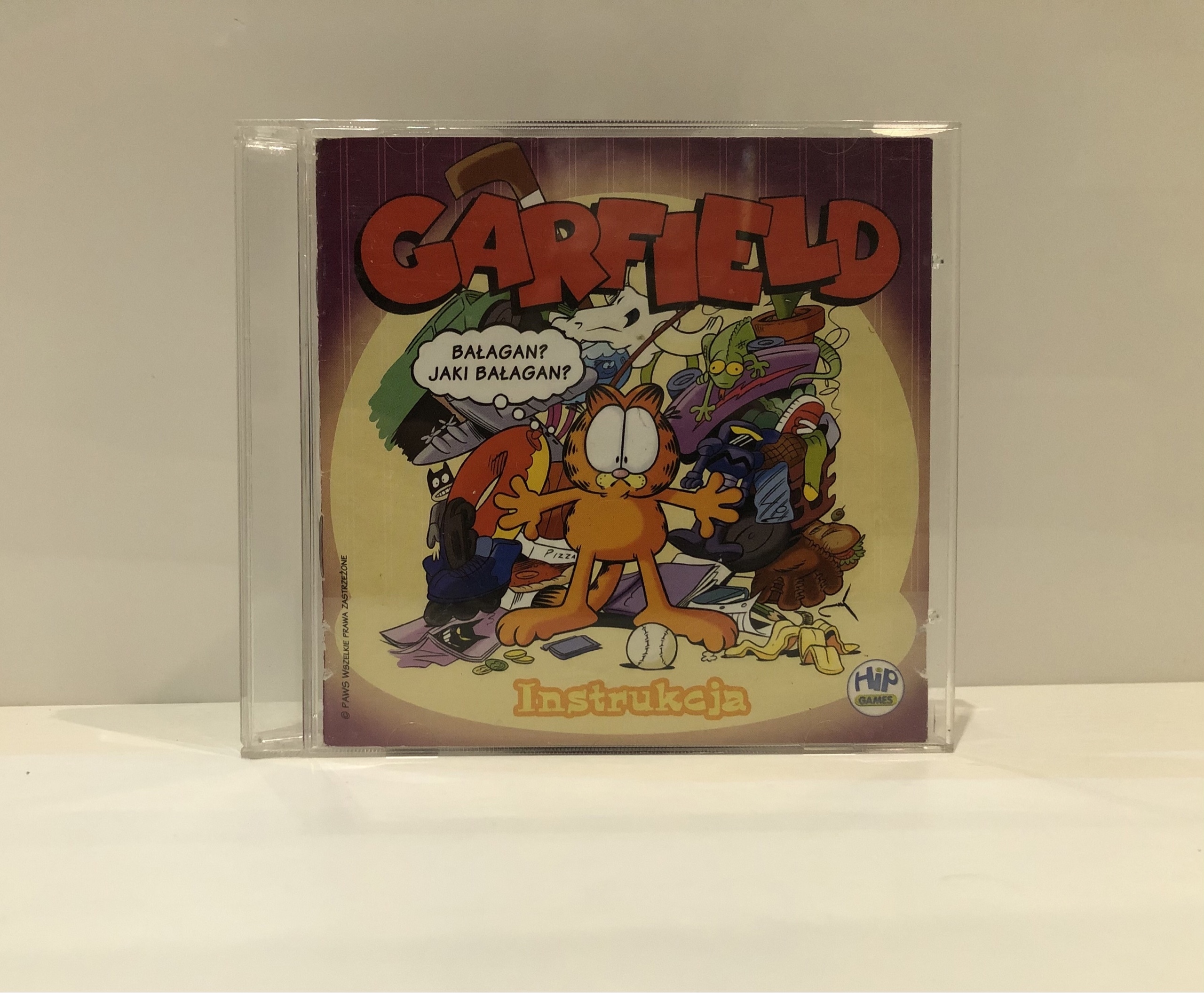 Garfield PC PL | Łódź | Kup teraz na Allegro Lokalnie