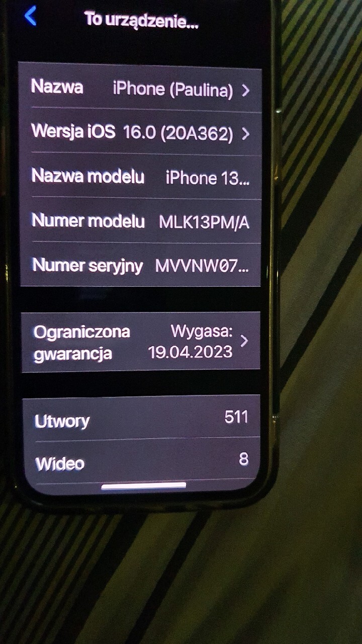 Iphone 13 mini bialy | Warszawa | Kup teraz na Allegro Lokalnie