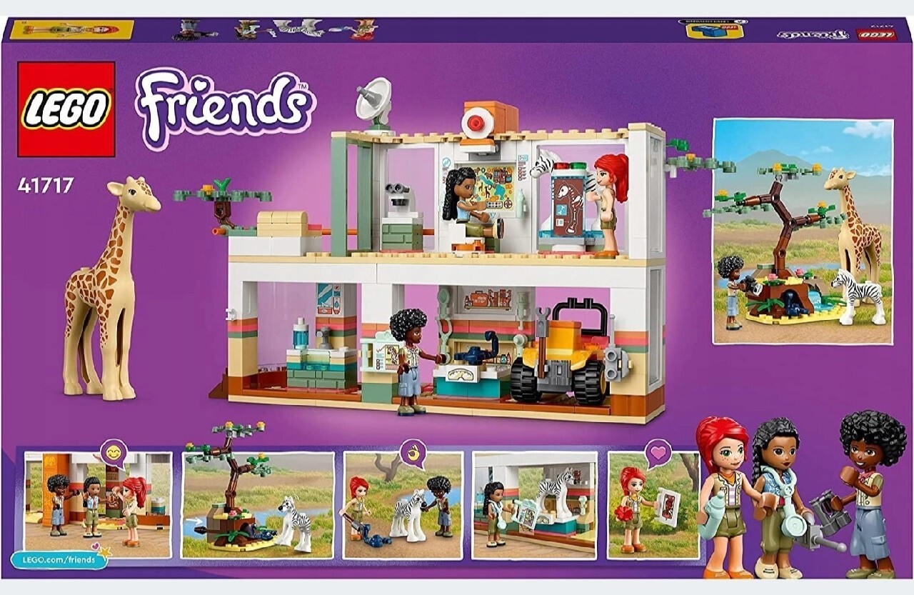 LEGO Friends Mia ratowniczka zwierząt 41717 | Warszawa | Kup teraz na ...