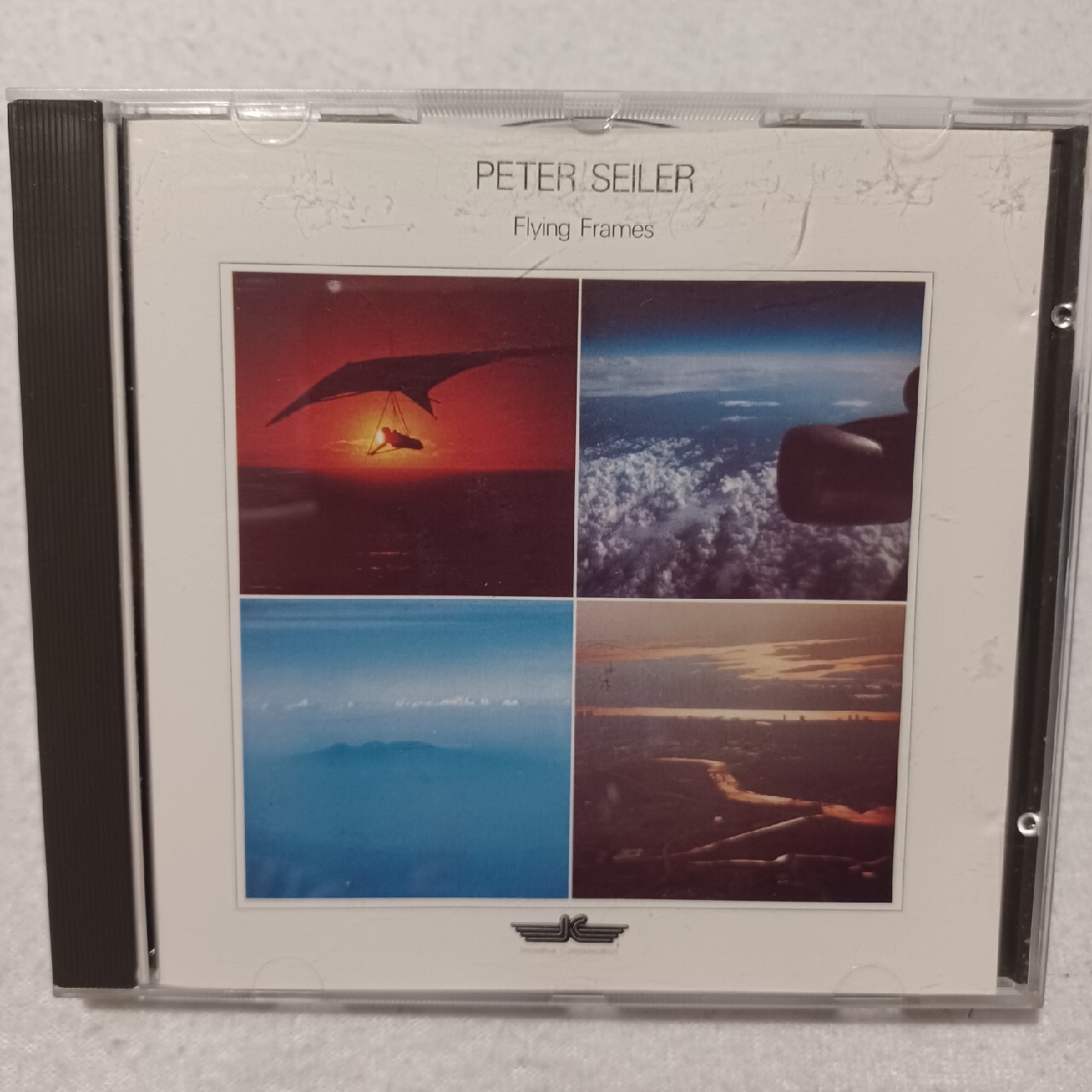 Peter Seiler - Flying Frames / Wyd 1989 | Dzierżoniów | Licytacja na Allegro Lokalnie