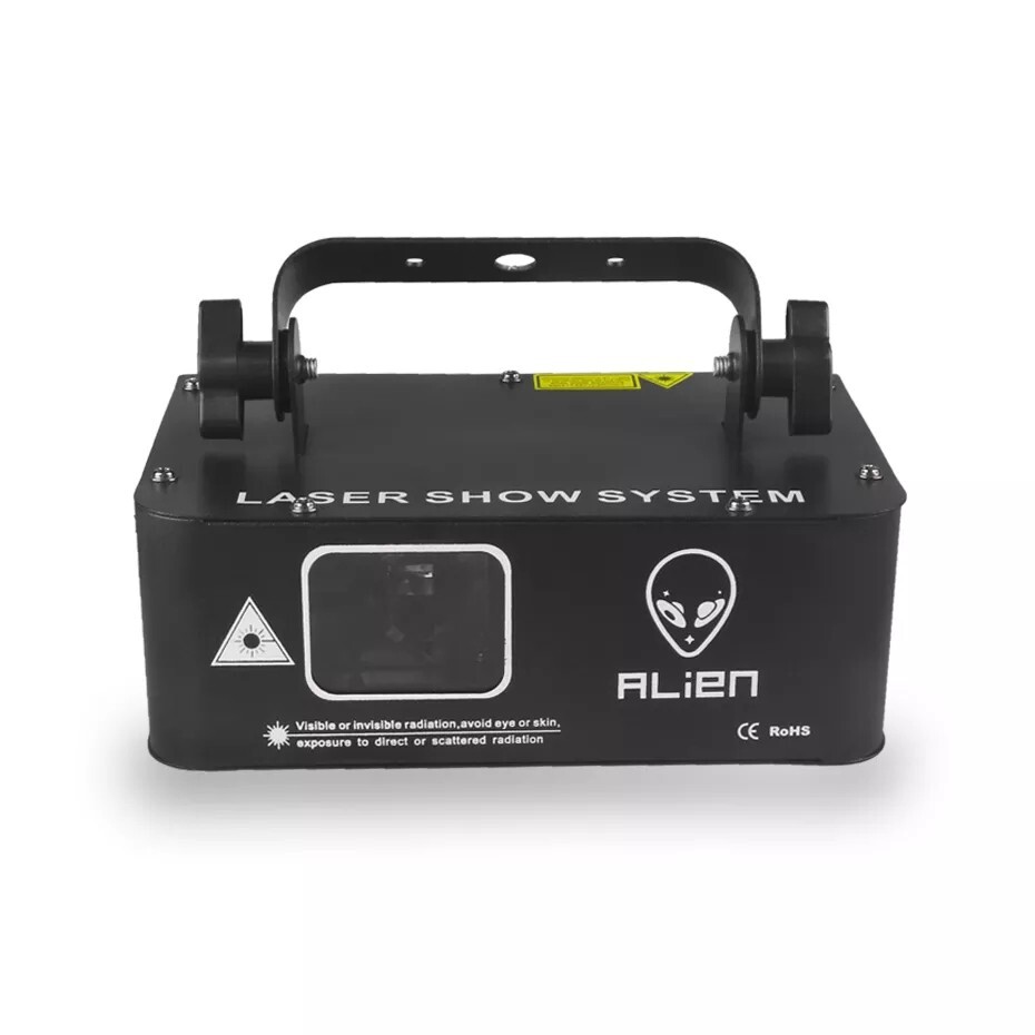 Alien 500mw Rgb Dmx - Niska cena na Allegro.pl