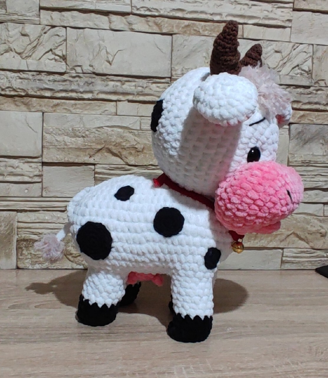 KROWA - ręcznie wykonana na szydełku | Dobre Miasto | Kup teraz na ...