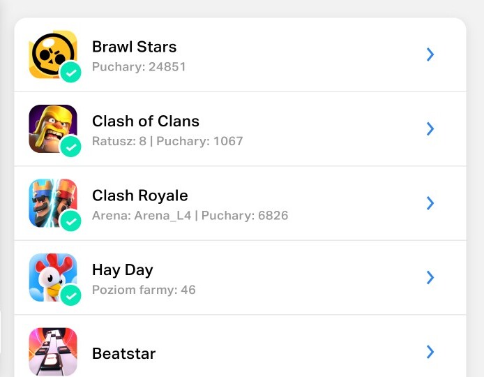 Konto Supercell Brawl Stars Clash Royal Hay Day i Clash of Clans | Warszawa | Licytacja na ...