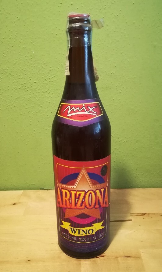 Wino ARIZONA oryginał rocznik 1999 UNIKAT !!! | Warszawa | Licytacja na ...