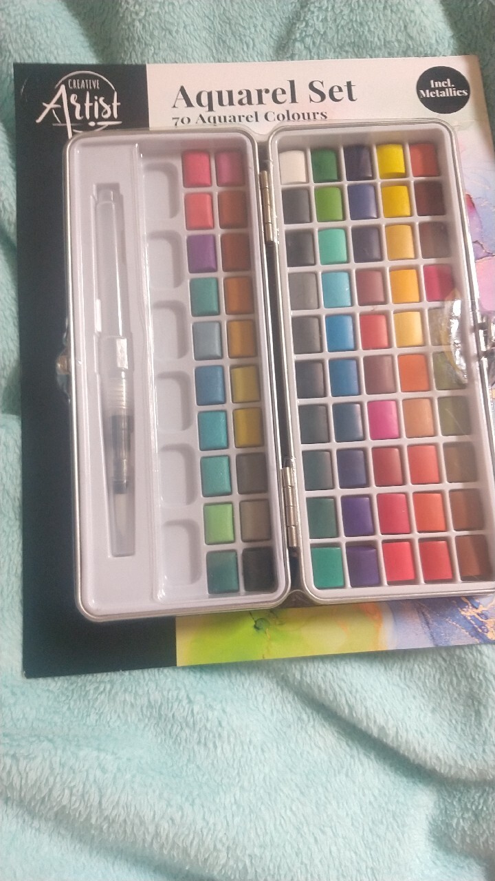 Aquarel set | Koło | Kup teraz na Allegro Lokalnie