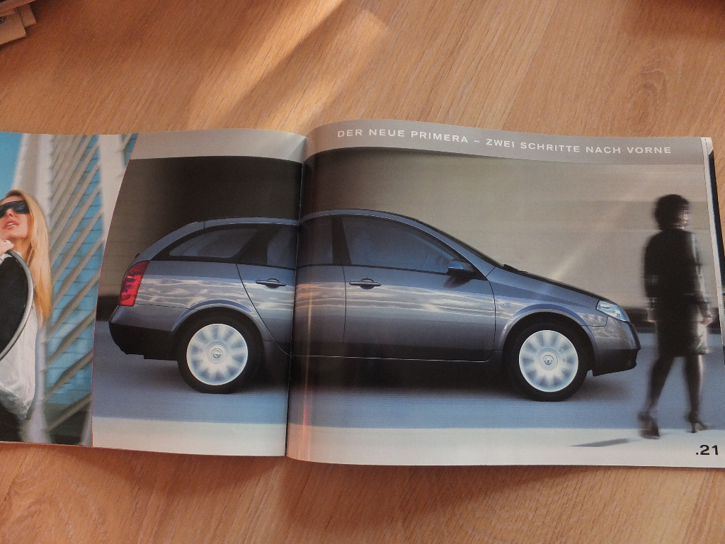 Prospekt Nissan Primera kombi | Łęczyca | Licytacja na Allegro Lokalnie