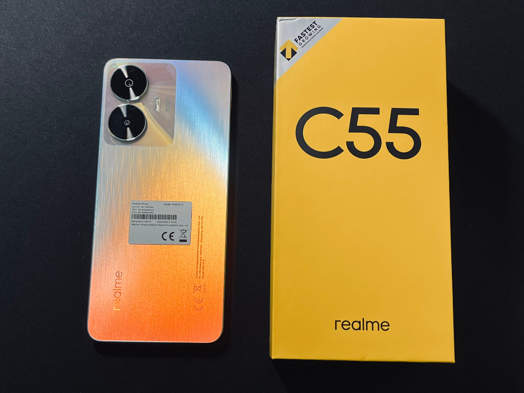 NOWY TELEFON REALME C55 8/256GB FV23 od rękI | Pcim | Kup teraz na ...