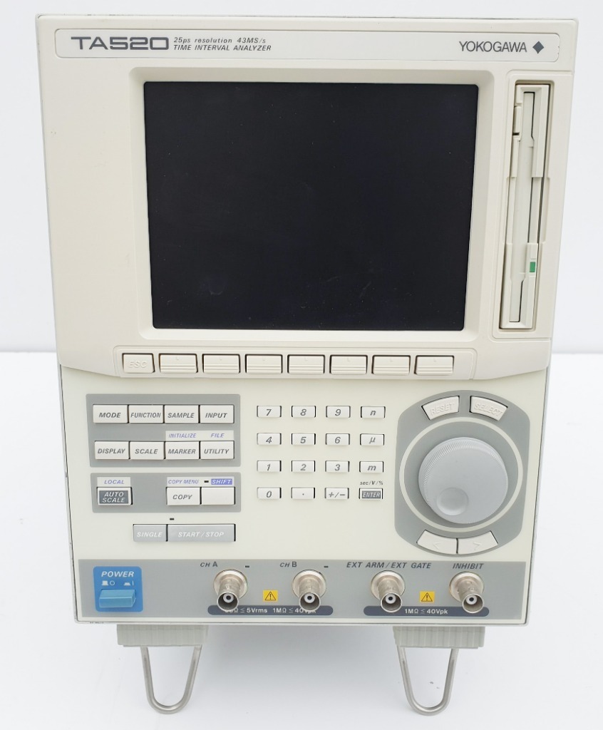 Yokogawa TA520 Jitter Analyzer Analizator Jitter | Warszawa | Kup teraz na Allegro Lokalnie