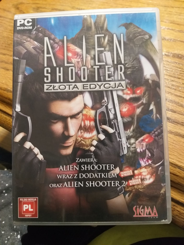 Alien Shooter: Złota Edycja - PC | Siedliszcze | Kup teraz na Allegro ...