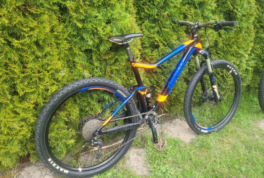 Giant STANCE full L na 27.5" cx trial enduro trek | Lublin | Ogłoszenie ...