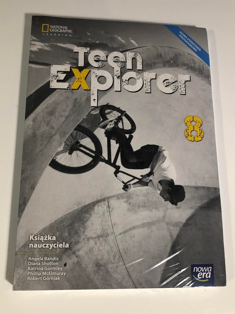 TEEN EXPLORER KLASA 8 KSIĄŻKA NAUCZYCIELA | Zamość | Kup teraz na ...