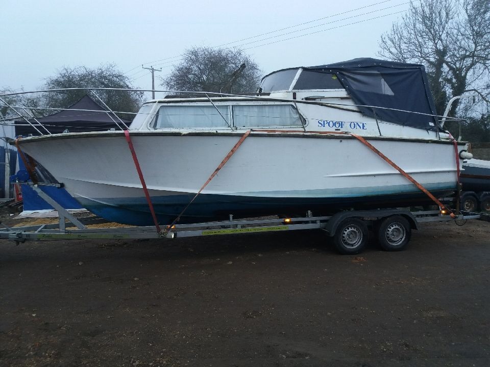 Jacht motorowodny CLEOPATRA 700 7m cruiser bmw Mar | Lublin ...