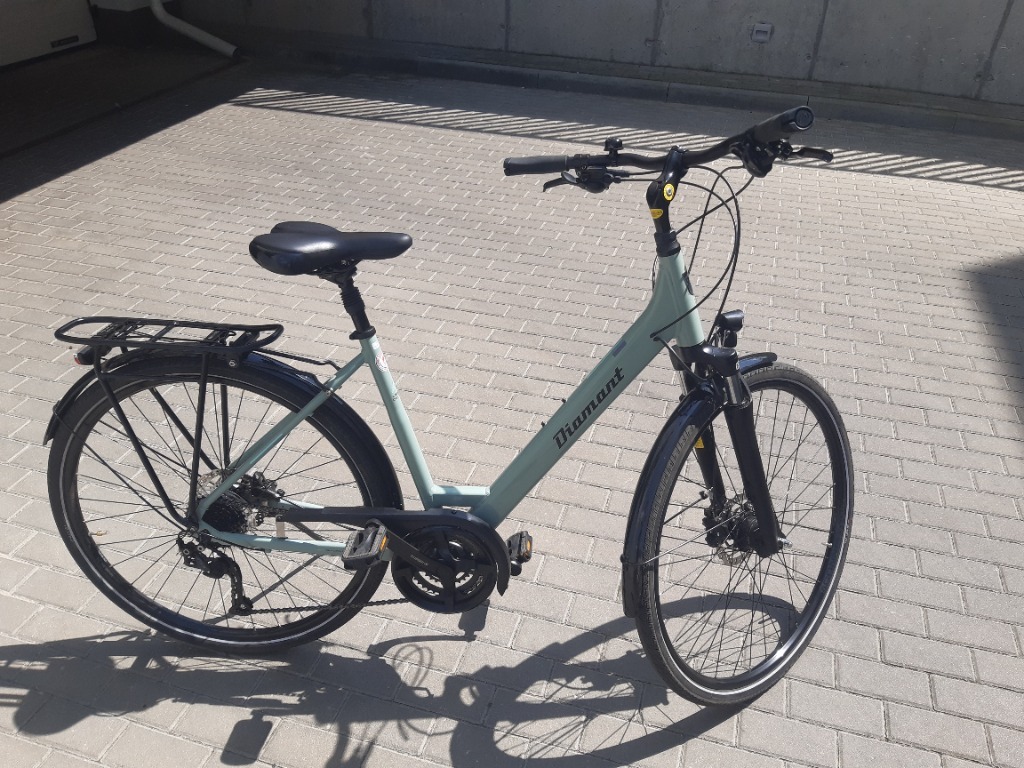 Rower trekkingowy damski Diamant Ubari Deluxe M | Szczecin | Ogłoszenie ...