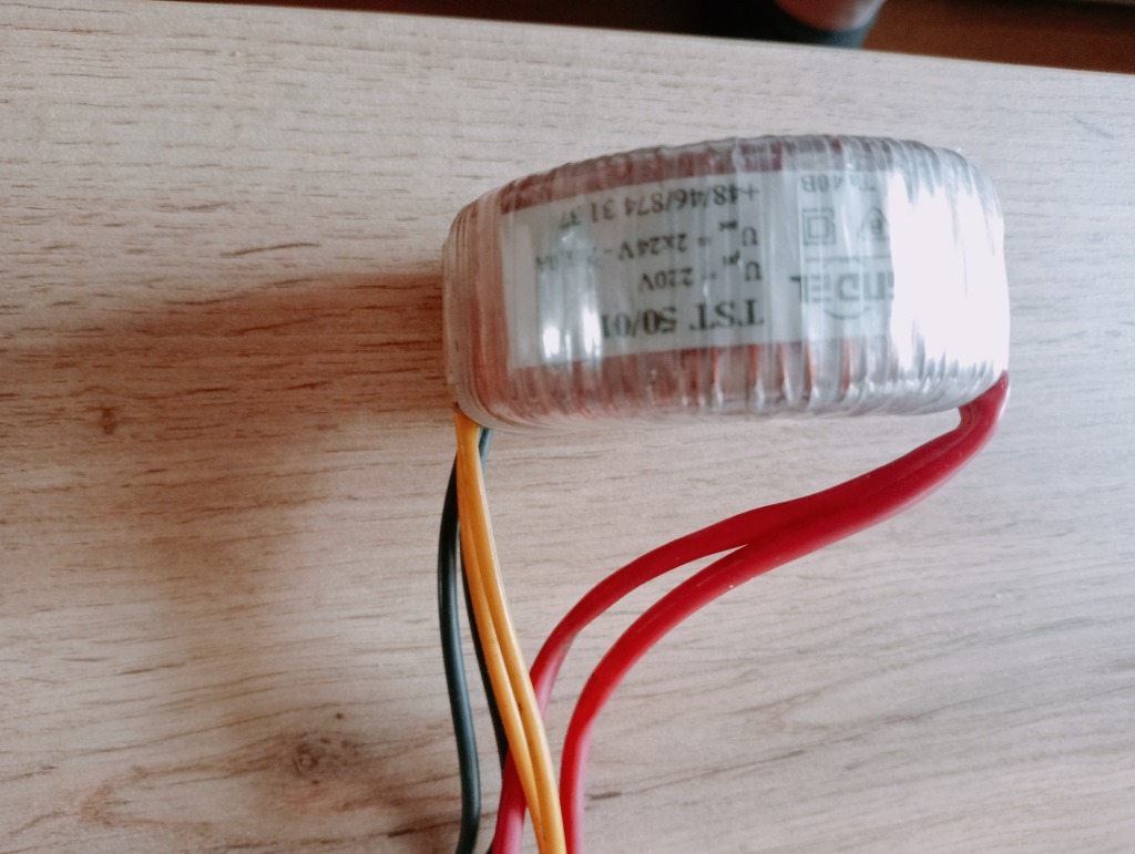 Transformator Toroidalny 50w - Niska cena na Allegro.pl