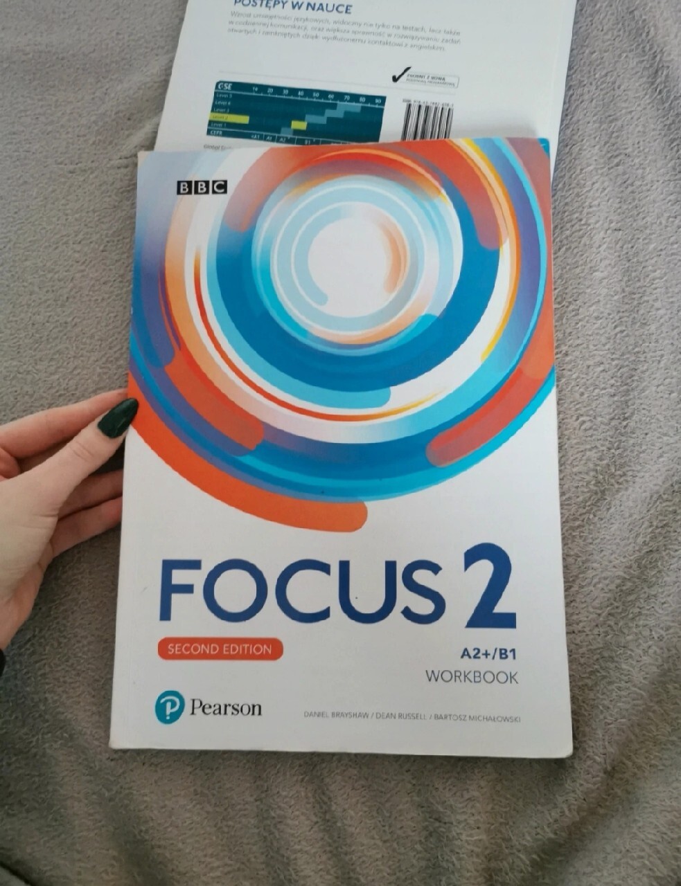 "Focus 2" Podręcznik i ćwiczenia do angielskiego | Nowa Pogorzel | Kup teraz na Allegro Lokalnie