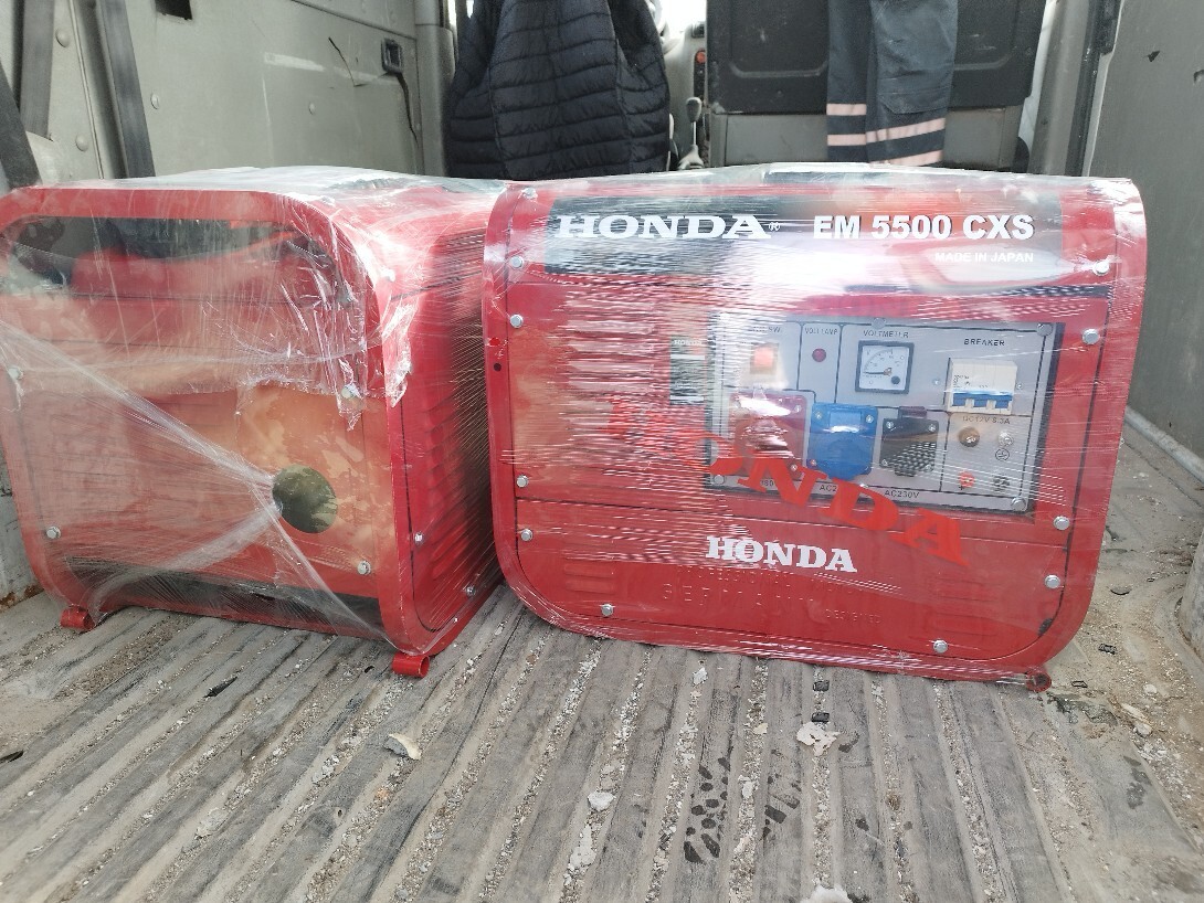 Agregat prądotwórczy EM Honda 5500 CXS | Tychy | Ogłoszenie na Allegro Lokalnie