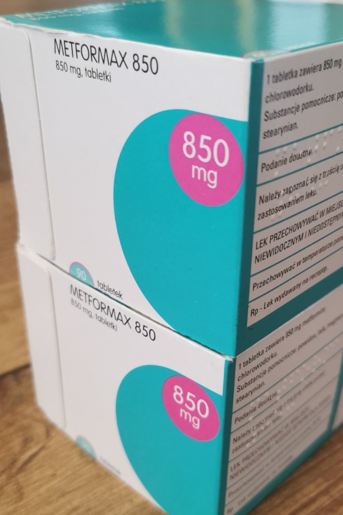 Metformax 90 tabl x2 opak 850 mg | Barchów | Kup teraz na Allegro Lokalnie