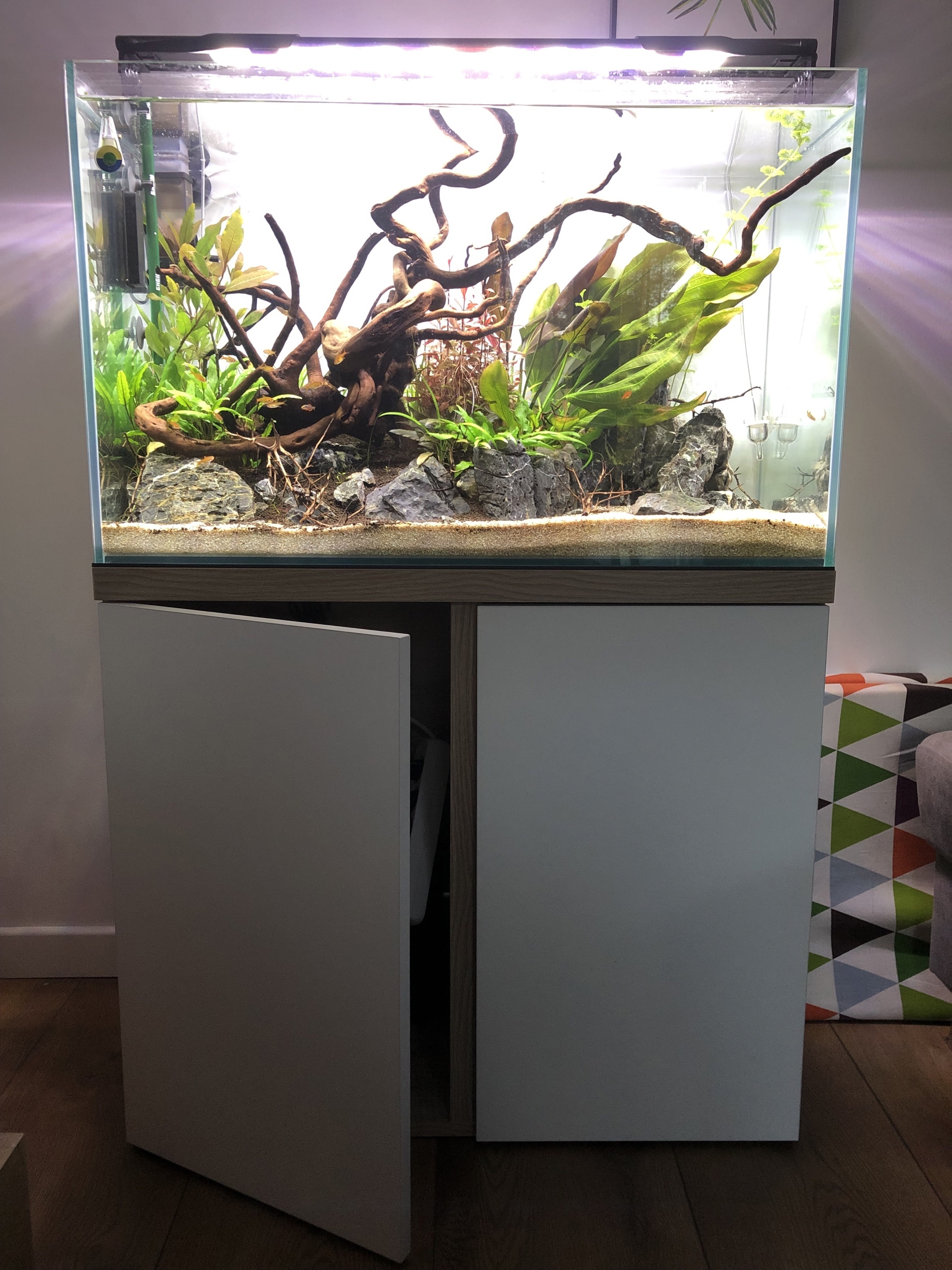 Szafka pod akwarium 80x40 wys. 70 cm SOLIDNA | Rzeszów | Kup teraz na ...