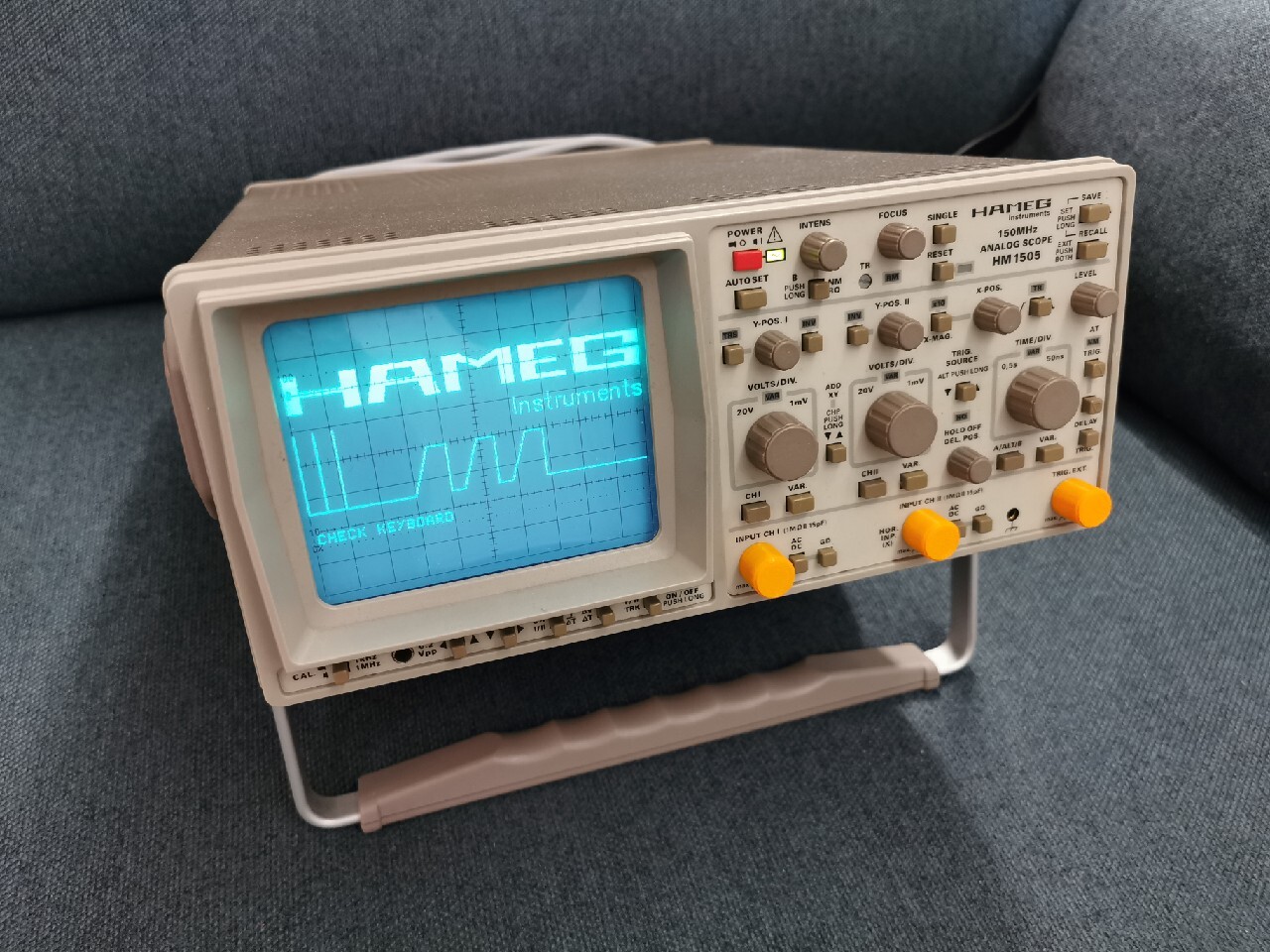 Oscyloskop HAMEG HM1505 150MHz | Wrocław | Kup teraz na Allegro Lokalnie