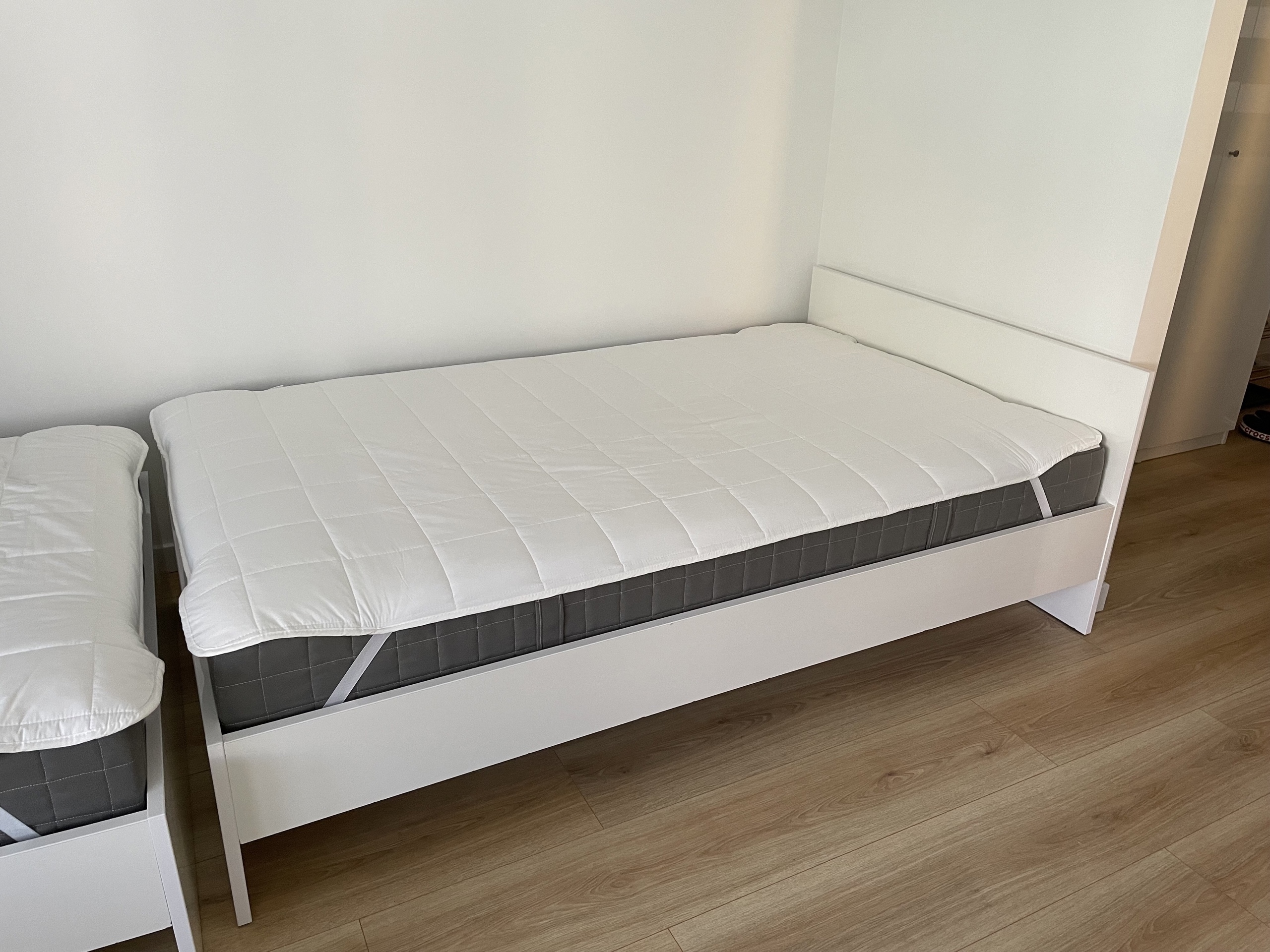 Łóżko pojedyncze Halmar 120x200 z materacem IKEA | Wrocław | Kup teraz ...