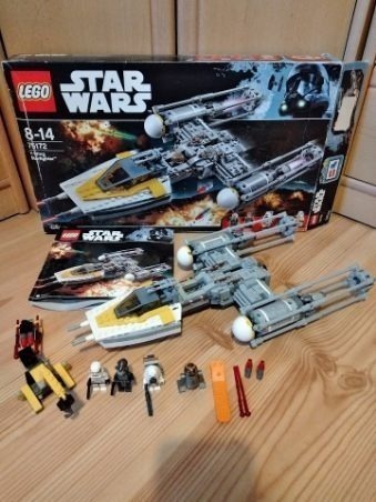LEGO 75172 Star Wars Y-Wing Starfighter | Warszawa | Kup teraz na ...