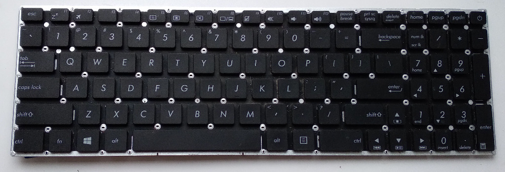 Klawiatura do laptopa Asus R540 R540L R540LA R540LJ A540L X540L A540LJ ...