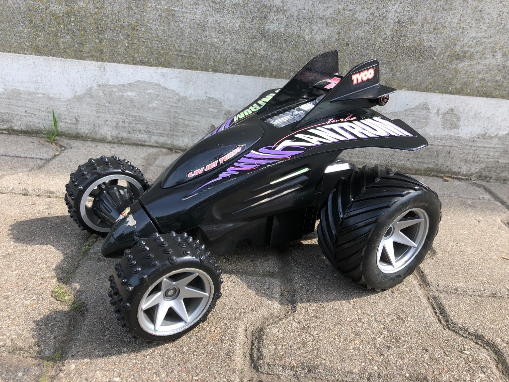 Auto sterowane TYCO RC TANTRUM TURBO 6V obrotowe | Krośnice | Licytacja ...