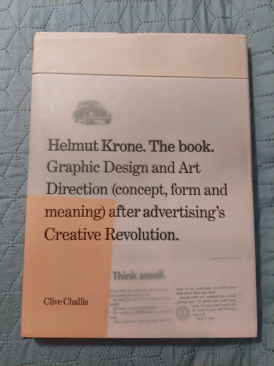 Helmut Krone. The book. Graphic Design and Art Dir | Warszawa | Kup ...