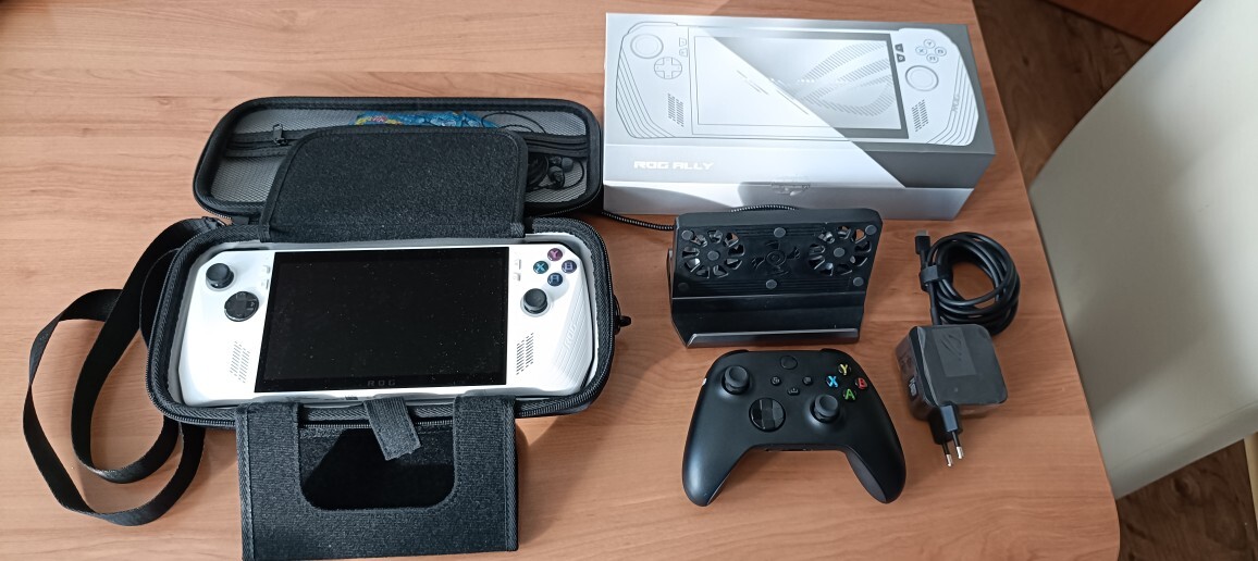 Asus Rog Ally Handheld | Skokowa | Kup teraz na Allegro Lokalnie