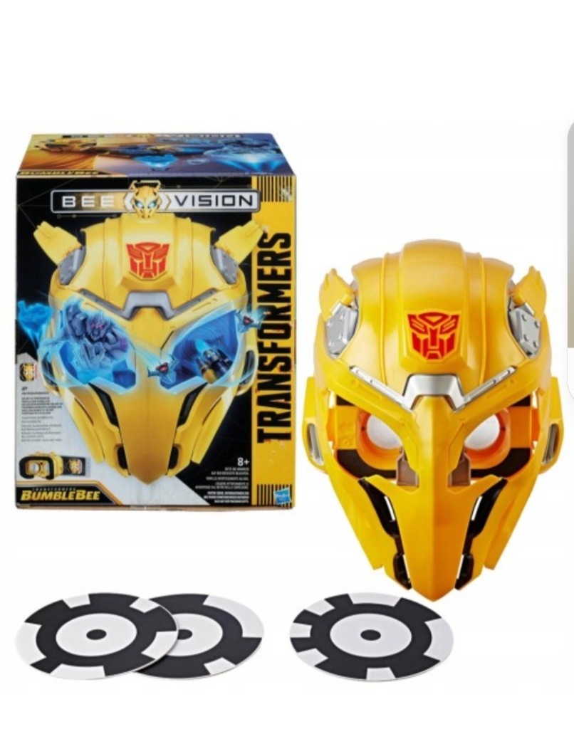 Transformers BumbleBee maska hełm Bee Vision | Wrocław | Kup teraz na ...