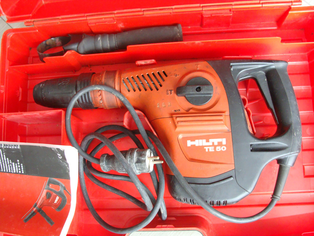 HILTI TE50 MŁOTOWIERTARKA MAX KUCIE WIERCENIE | Chrząstowice | Kup ...