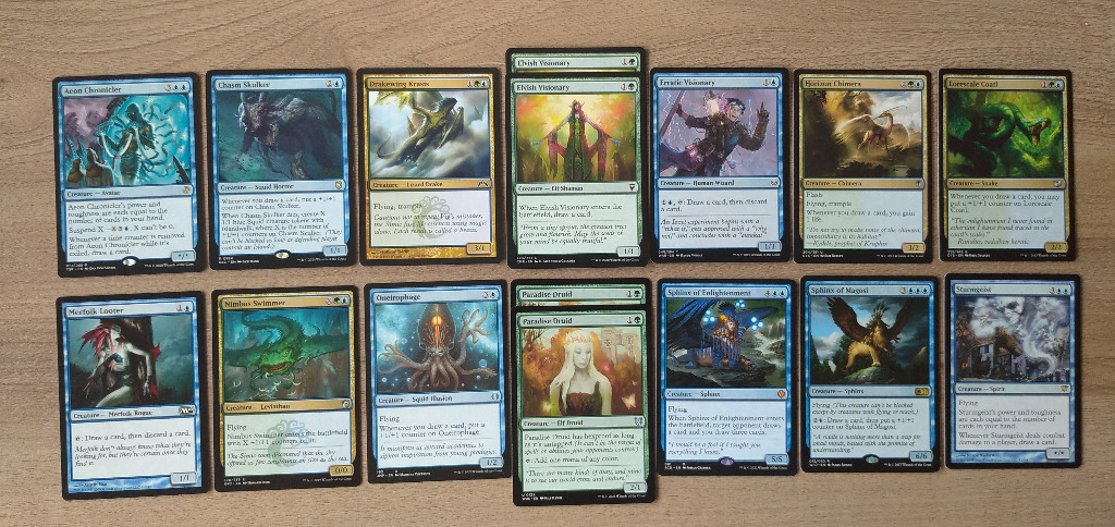 Talia MTG - Simic Draw/Counter Deck | Jankowice | Kup teraz na Allegro ...