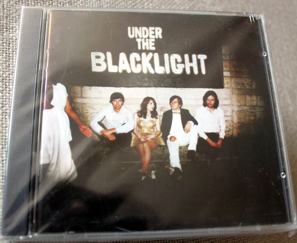 RILO KILEY CD Under the Blacklight JENNY LEWIS | Kraków | Kup teraz na ...