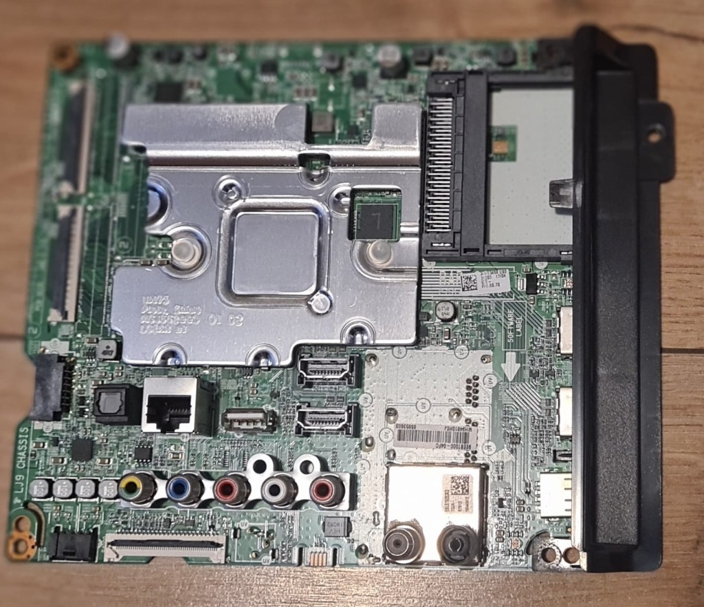 LG 65UM7300 płyta EAX68253604 zasilacz stopa nóżka | Bochnia ...