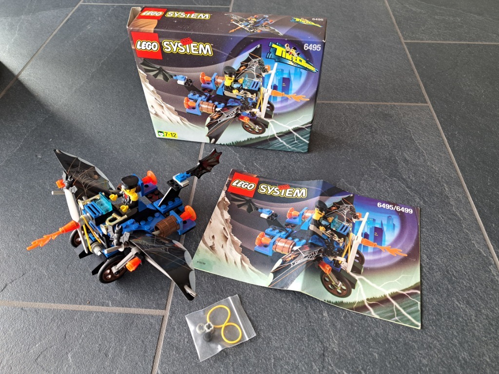 LEGO System 6495 Time Tunnelator Time Cruisers | Gdańsk | Licytacja na ...