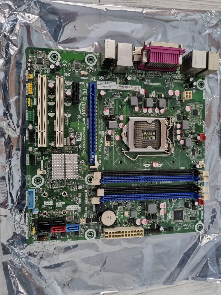 Płyta Głowna INTEL DB75EN | Warszawa | Kup teraz na Allegro Lokalnie