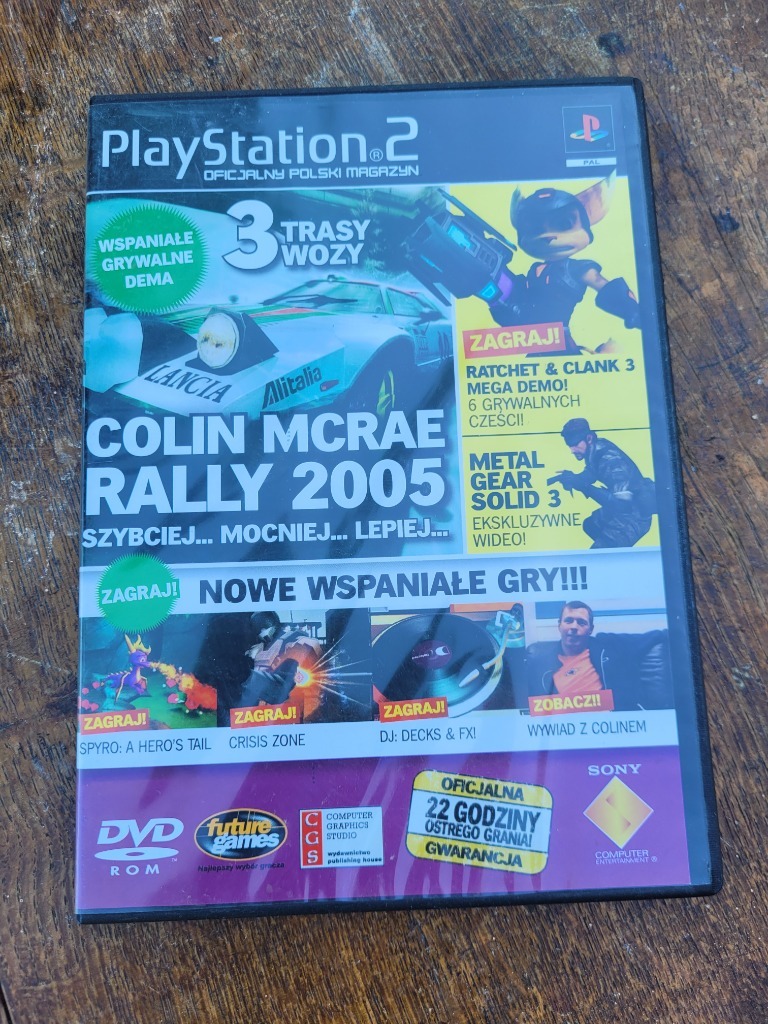 Ps2 Demo - Niska cena na Allegro.pl