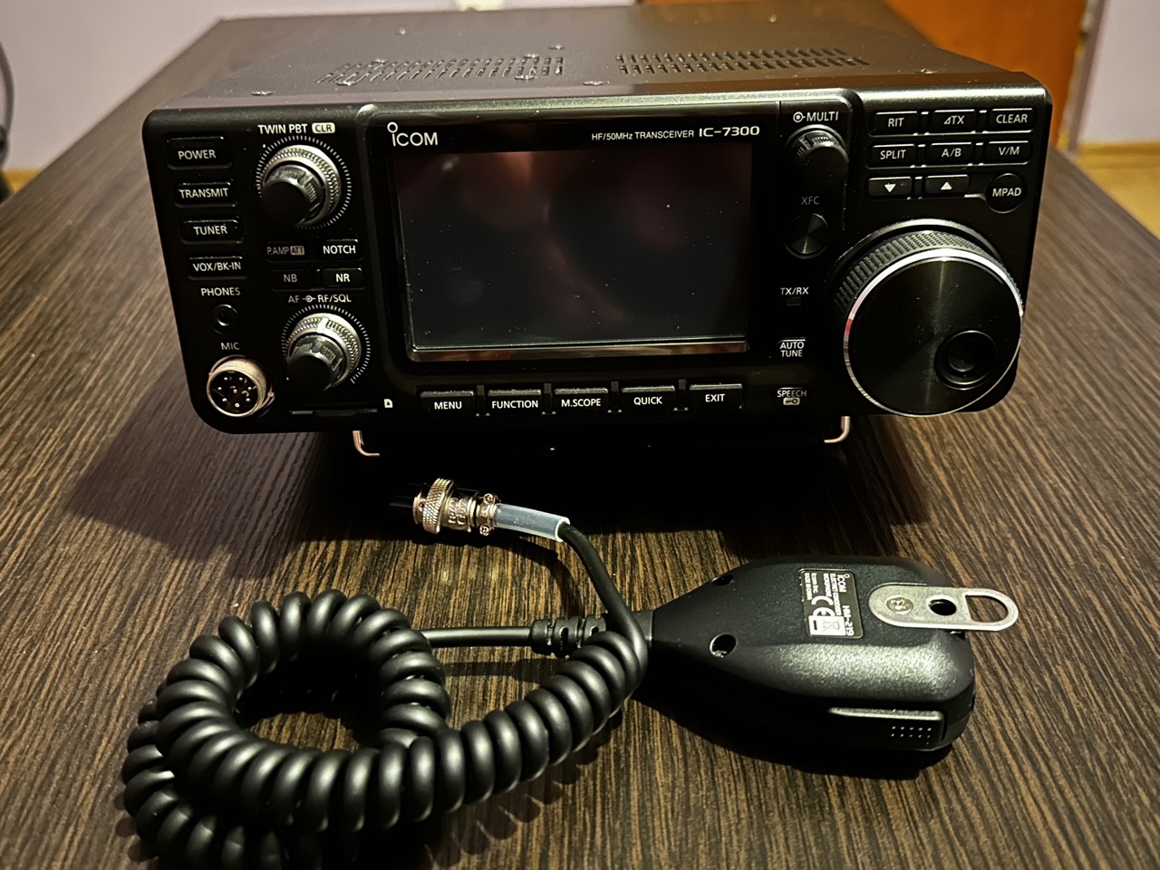 ICOM 7300 transciver radiostacja KF | Wrocław | Kup teraz na Allegro ...