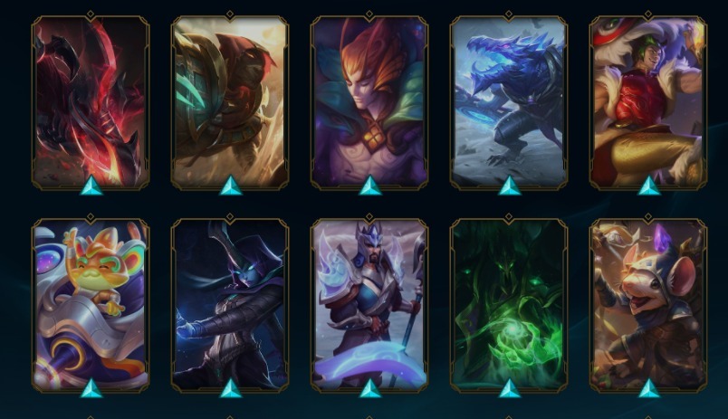 Wszystkie Postacie Z League Of Legends